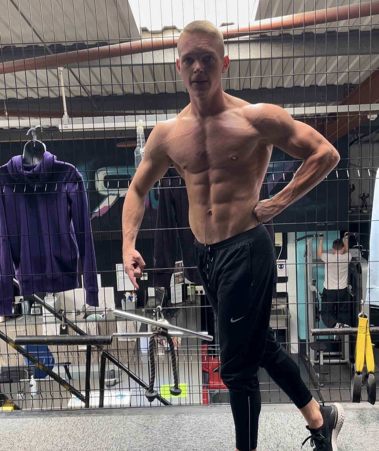 Athletes & Events - Shredz Fitness Centre Swadlincote, Derbyshire