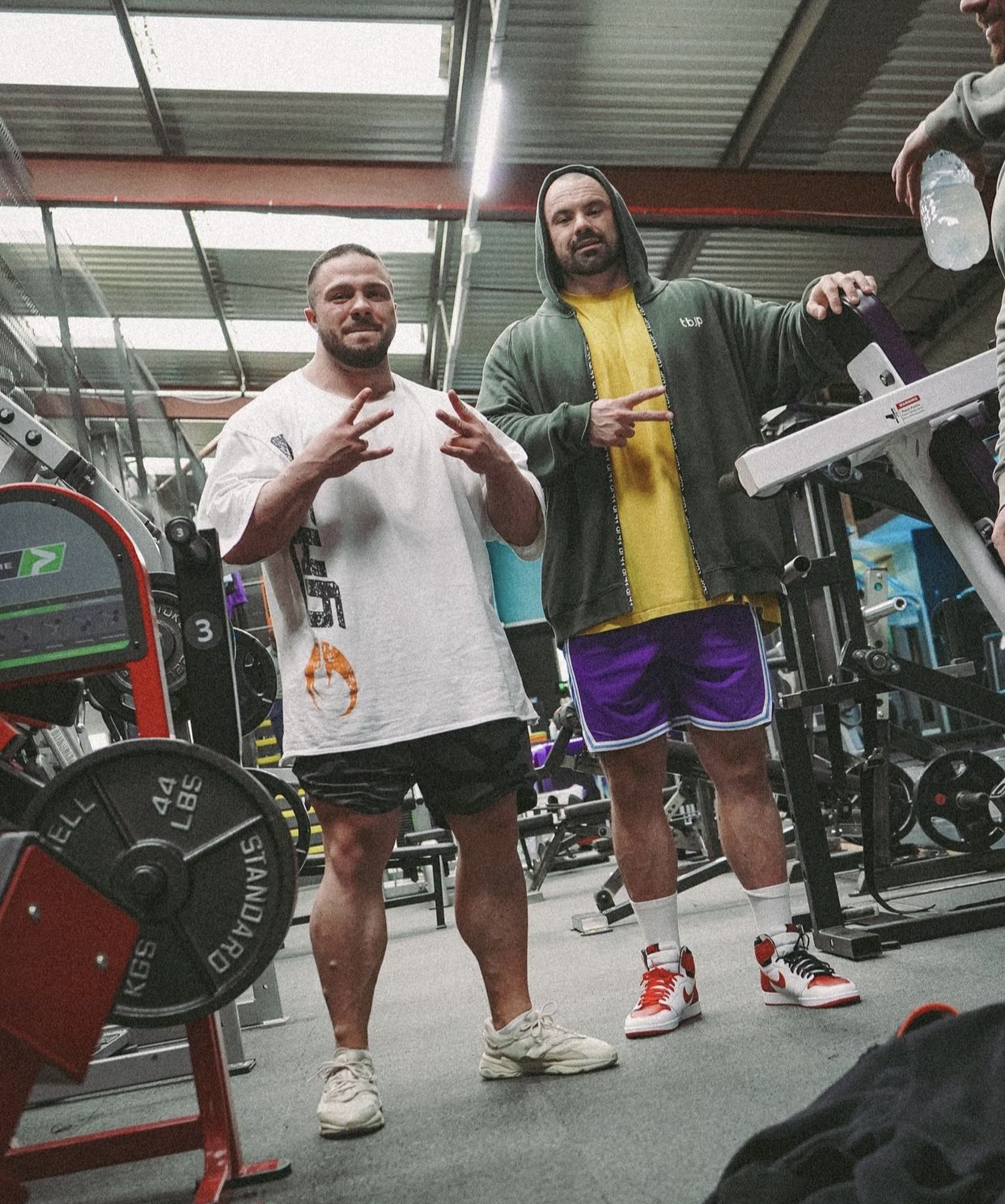 Athletes & Events - Shredz Fitness Centre Swadlincote, Derbyshire